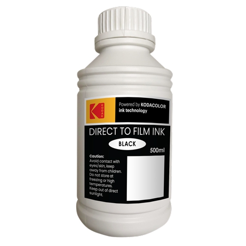 Kodak DTF Black Ink - 500ml | Colman and Company