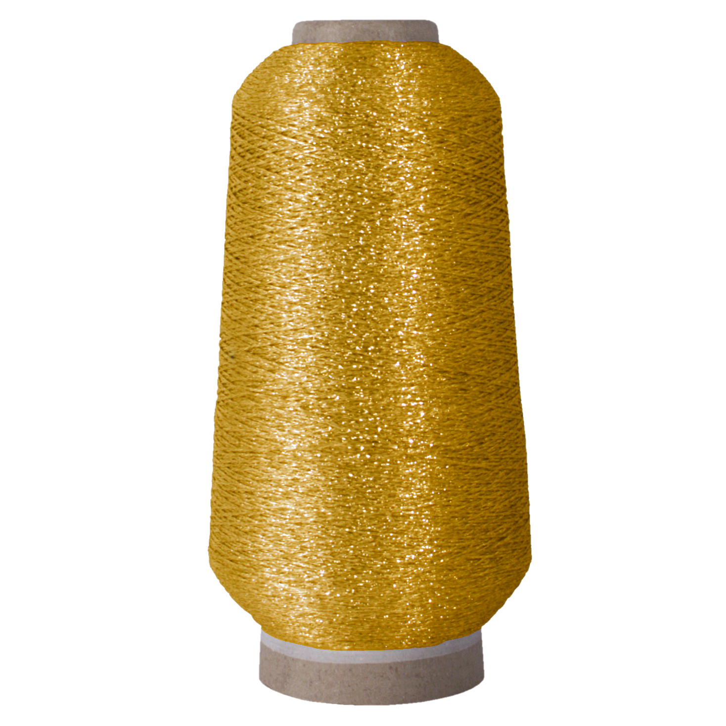 Metallic Embroidery Thread Antique Gold - 4000m Cone | Colman and Company