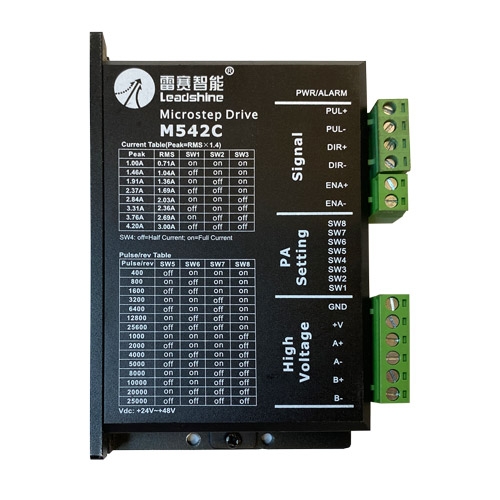 Microstep Motor Driver M542C | Colman and Company