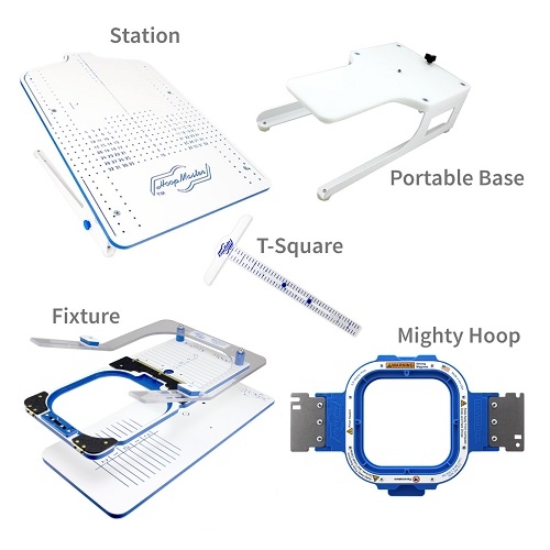 Mighty Hoop 5.5" Kit | Colman and Company