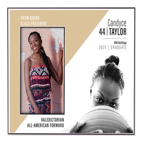 Offset Picture Frame 8"x10" - Unisub | Colman and Company