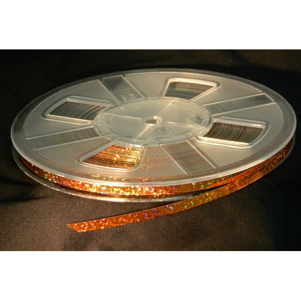Orange 216 Holographic ProSpangle Reel | Colman and Company