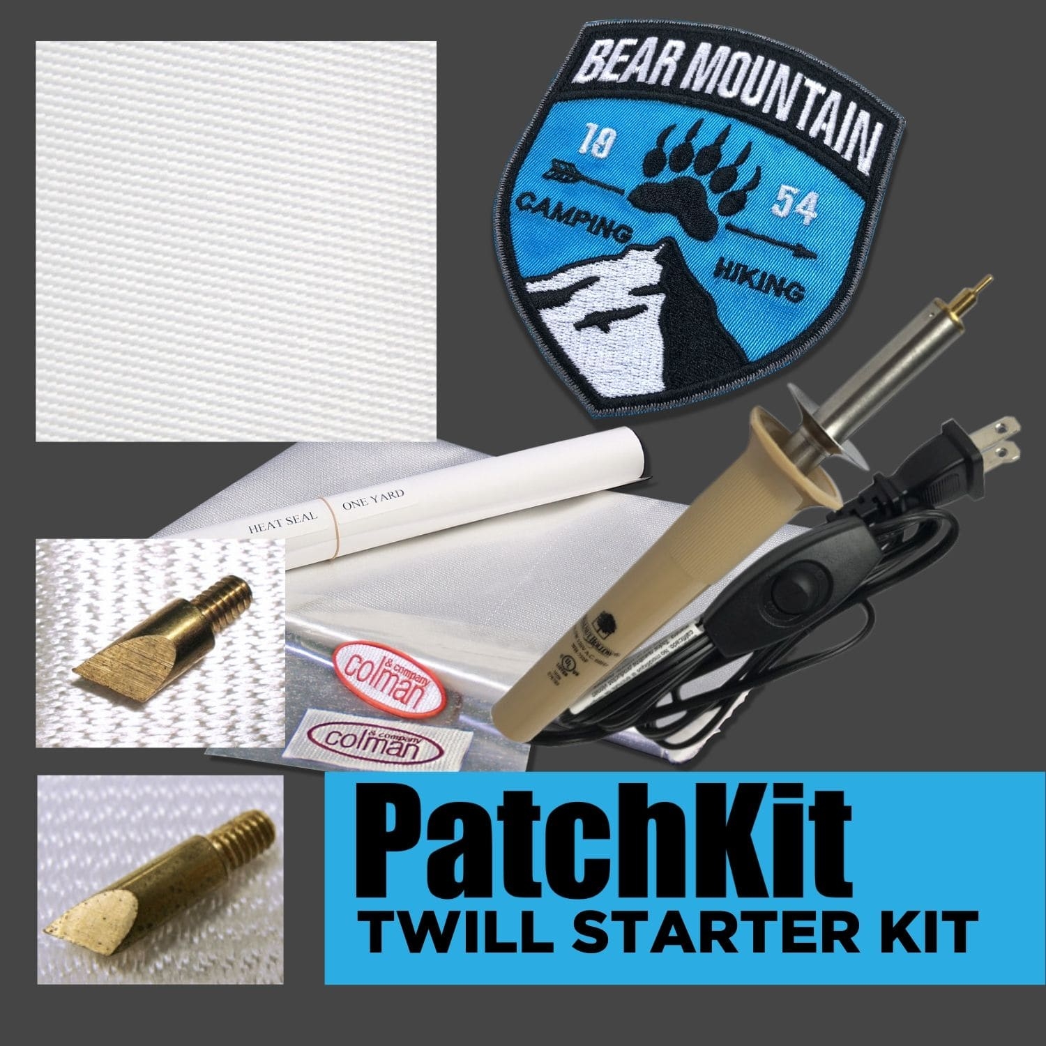 PatchKit Twill Starter | Colman and Company