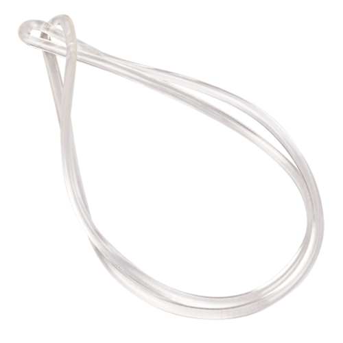 Plastic Bag Tag Loops | Colman and Company