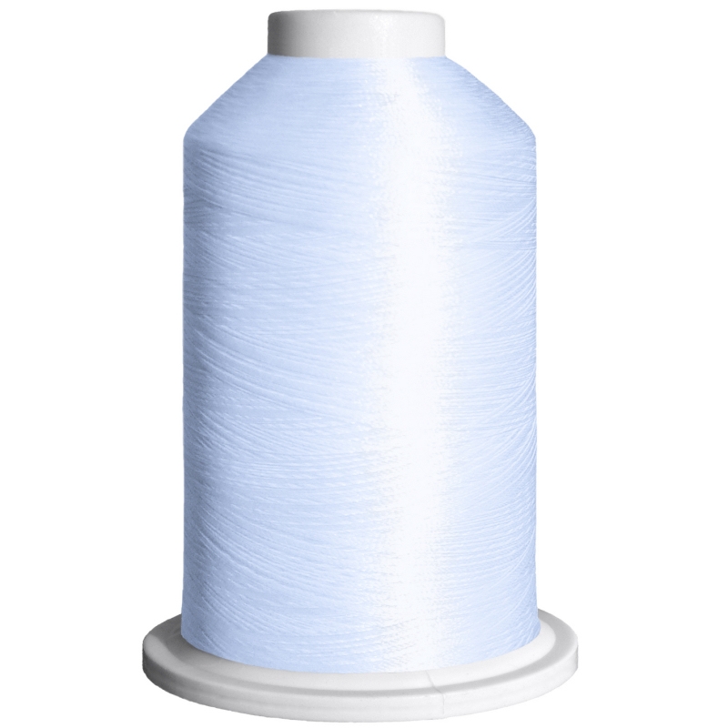 POOF WHITE P179E Polyester Thread | Colman and Company