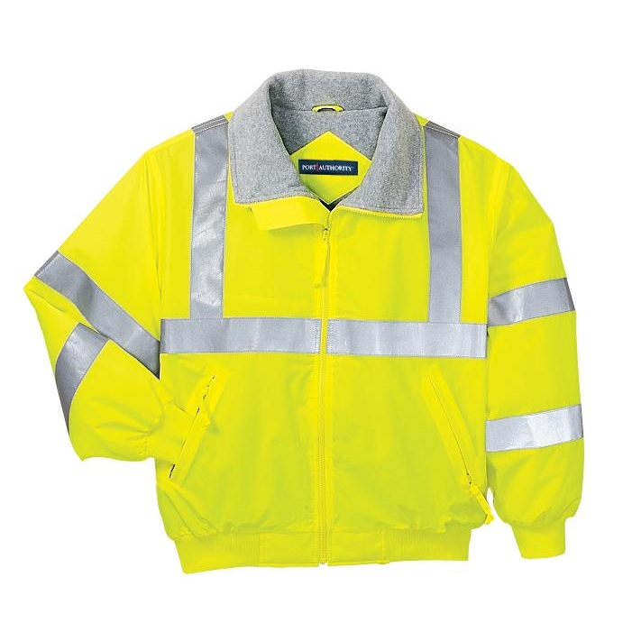 Port Authority ® Enhanced Visibility Challenger™ Jacket with Reflective ...