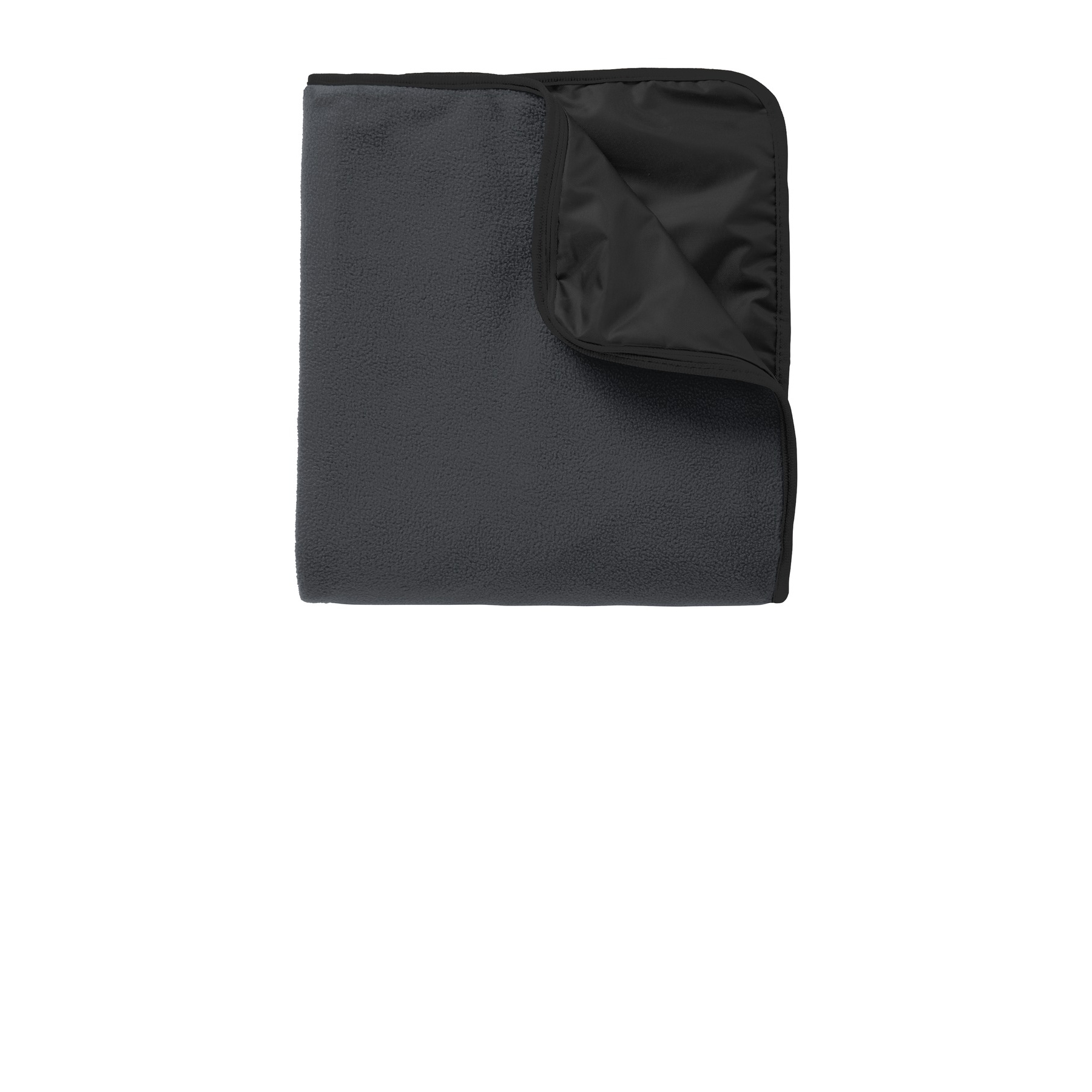 Port Authority ® Fleece & Poly Travel Blanket | Colman and Company