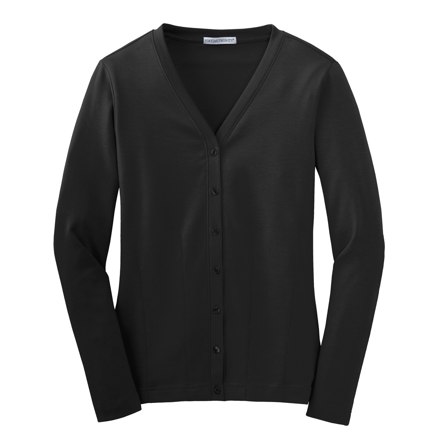 Port Authority ® Ladies Modern Stretch Cotton Cardigan. L515 | Colman ...
