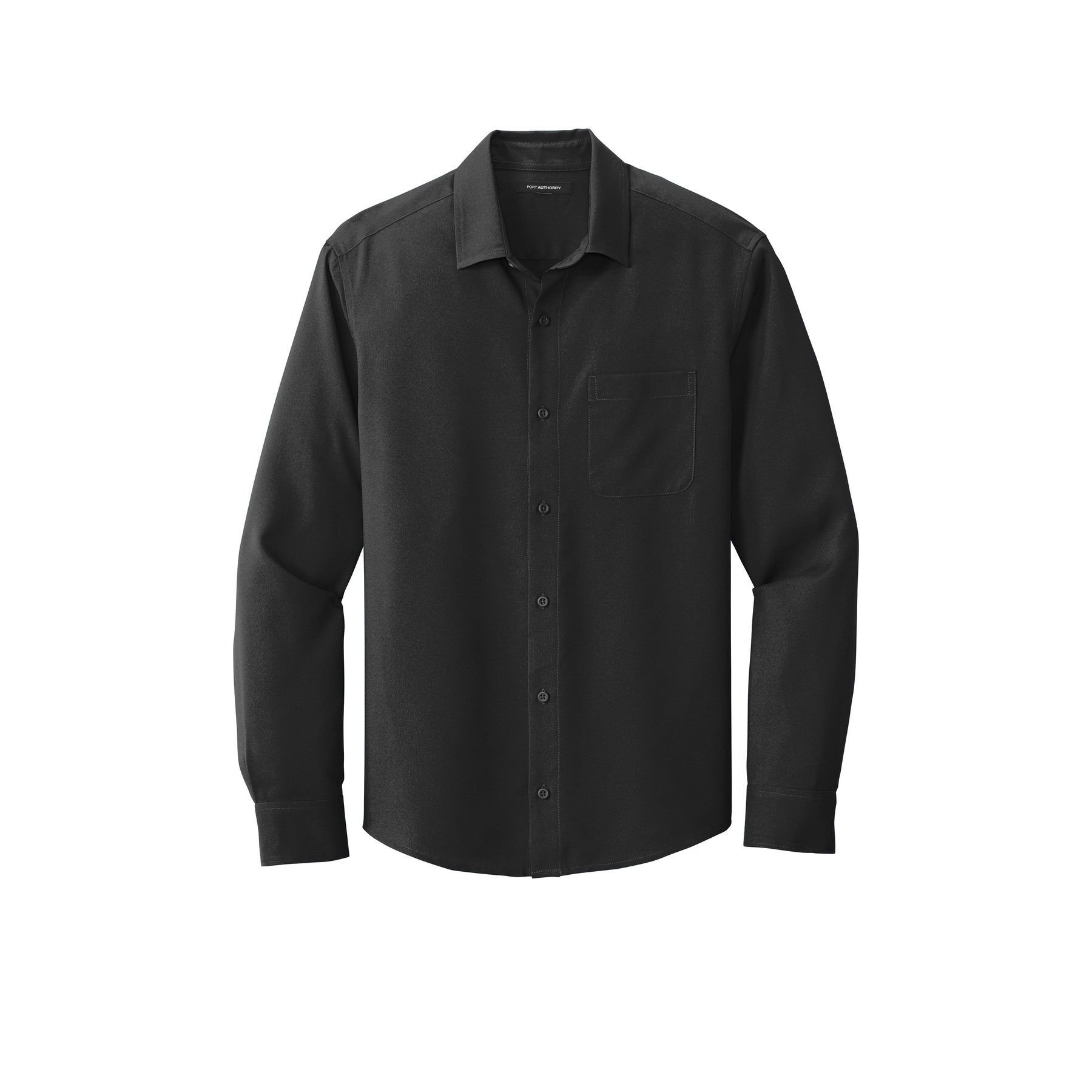Port Authority ® Long Sleeve Performance Staff Shirt W401 | Colman and ...