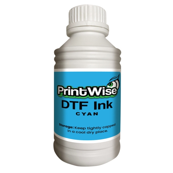 PrintWise DTF Cyan Ink -500ml | Colman and Company