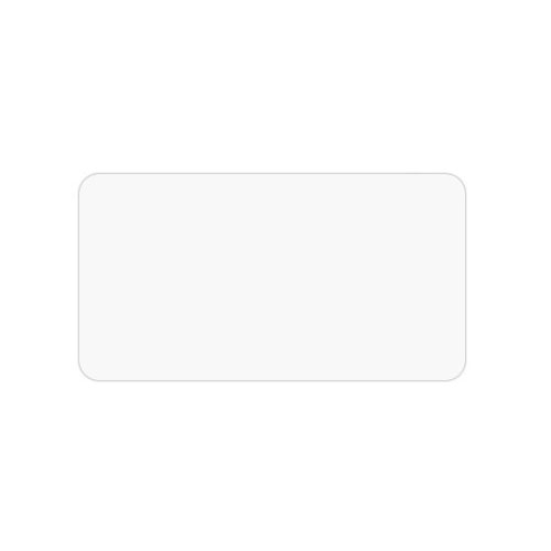 PVC Sign Blank 10"x5.5" | Colman and Company