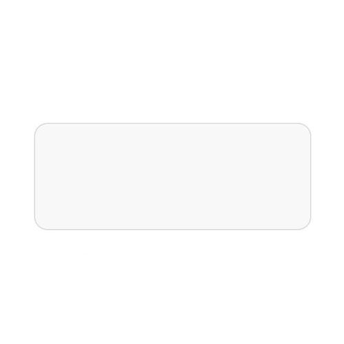 PVC Sign Blank 18"x7" | Colman and Company