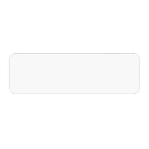 PVC Sign Blank 24"x6" | Colman and Company