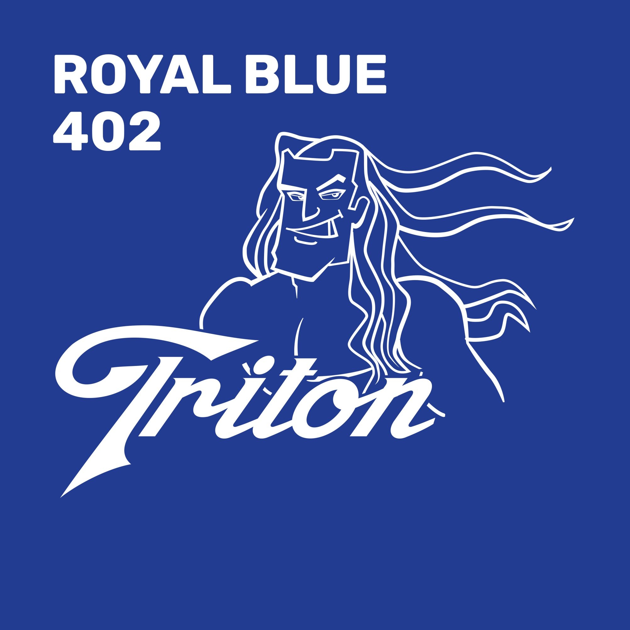Royal Blue TRITON 20" X 25Y Roll | Colman and Company