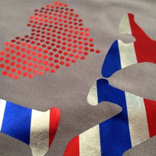 Silver Sequins Specialty Materials HTV Foil Patterns 12.5inX25yd ...