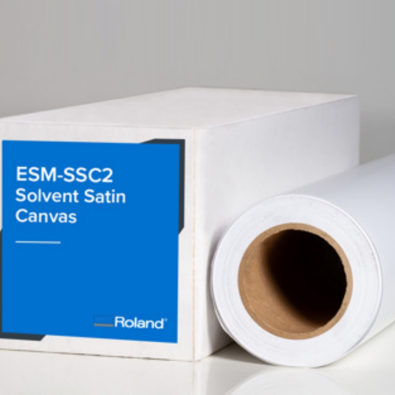 Solvent Satin Canvas 20" x 99' | Colman and Company