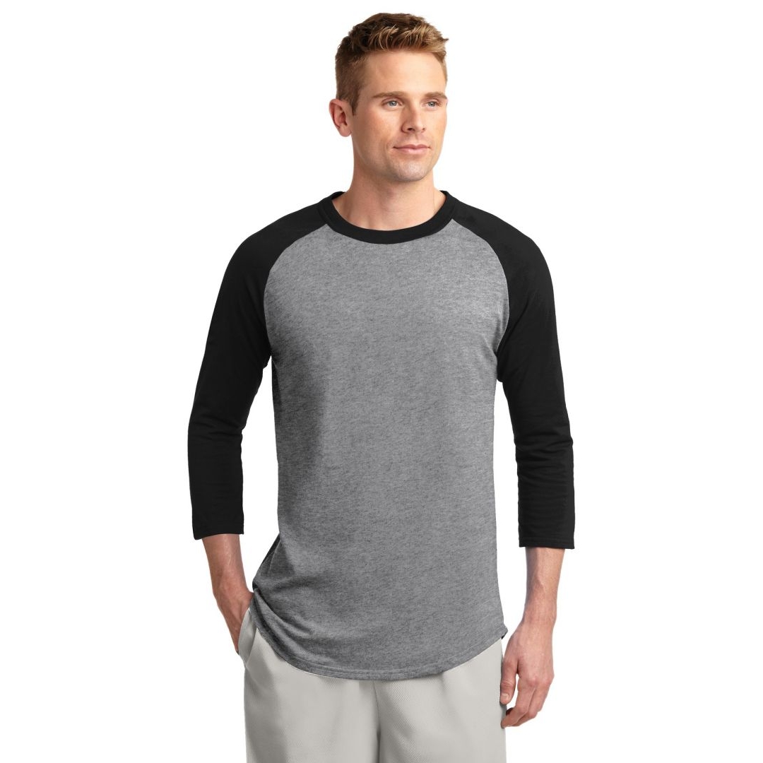 Sport-tek ® Colorblock Raglan Jersey | Colman and Company