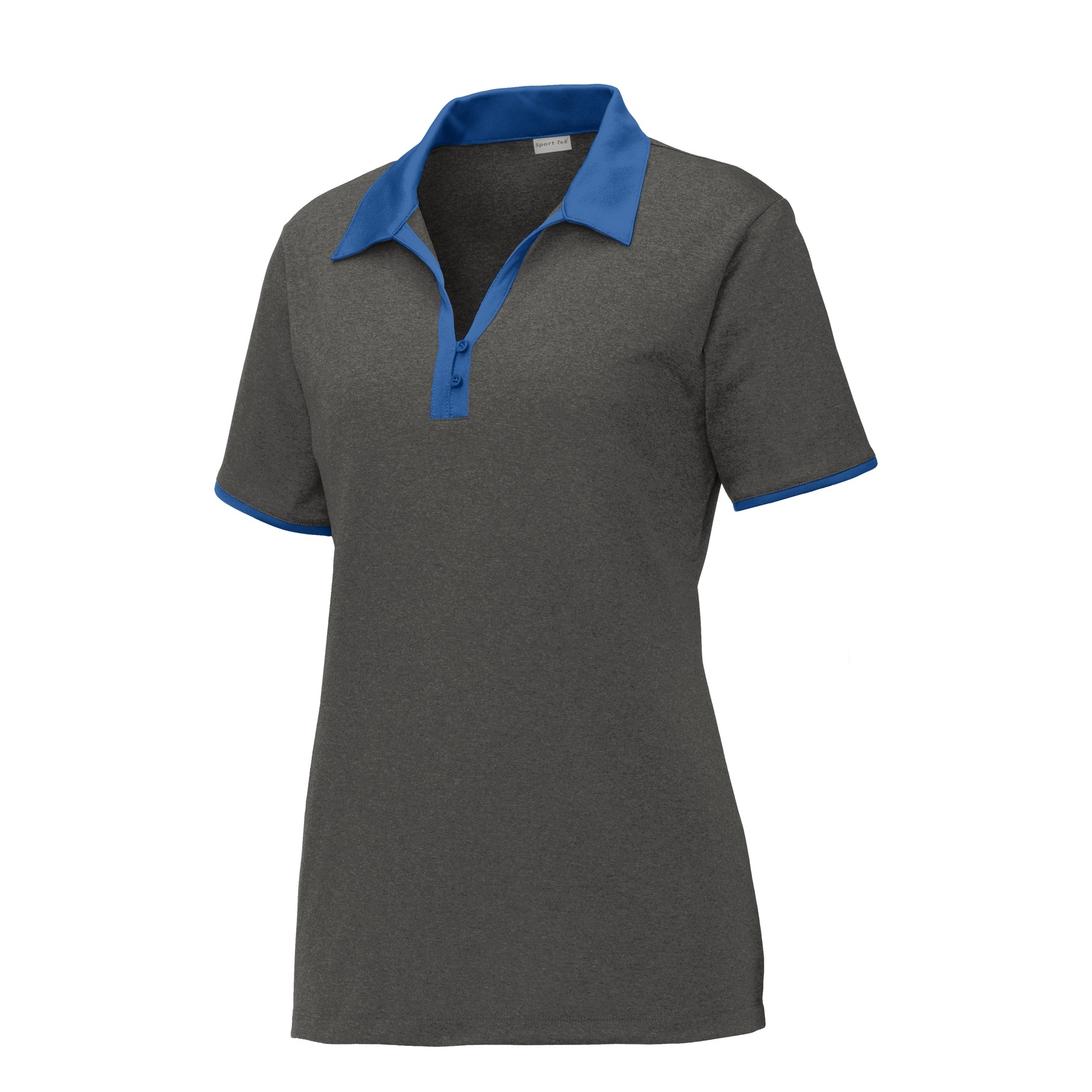 Sport-Tek ® Ladies Heather Contender ™ Contrast Polo. LST667 | Colman ...