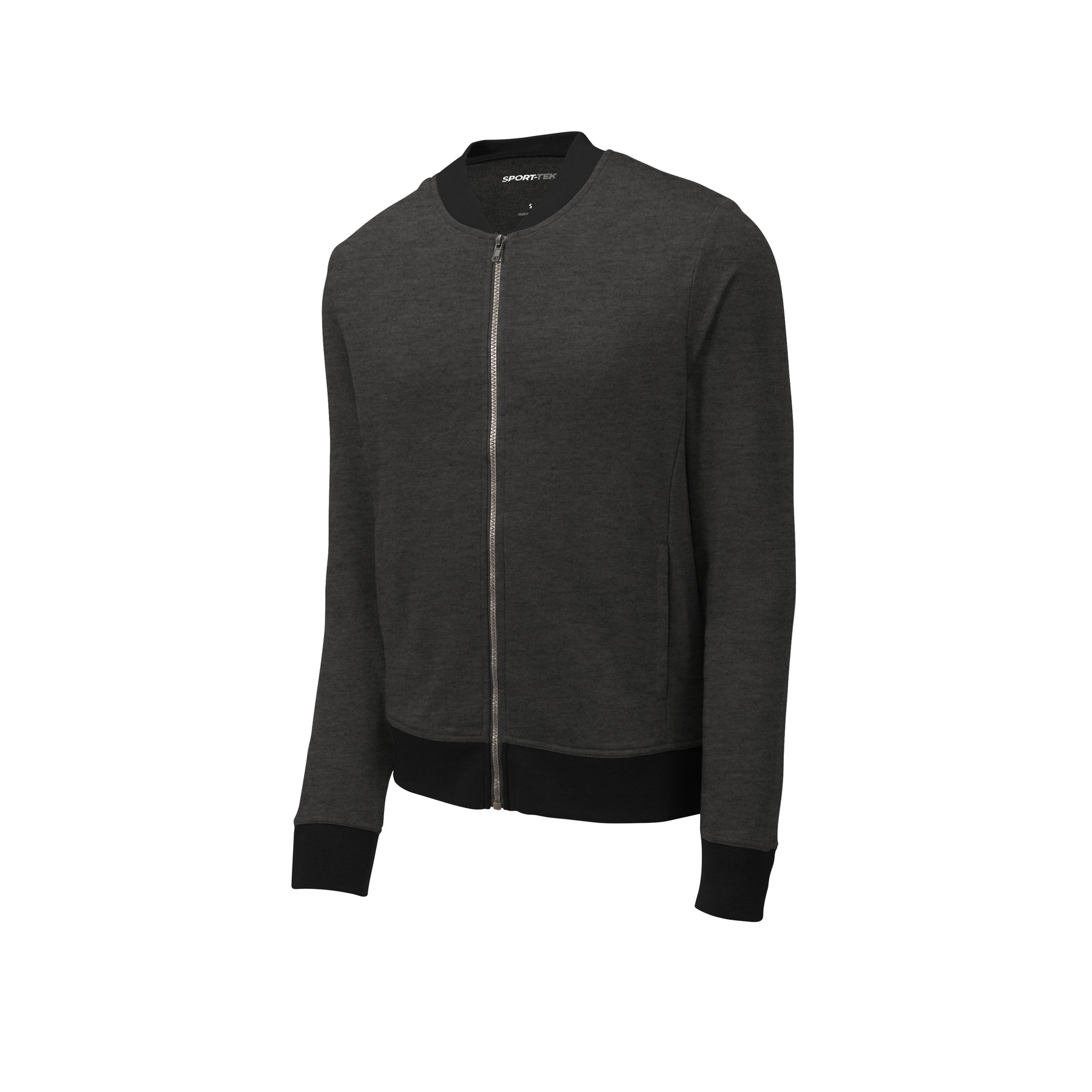 Sport-Tek ® Lightweight French Terry Bomber. ST274 | Colman and Company