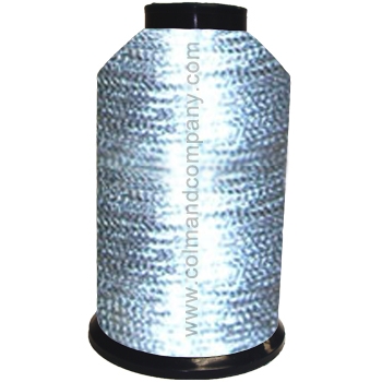 STERLING SILVER AS001 Metallic Thread | Colman and Company