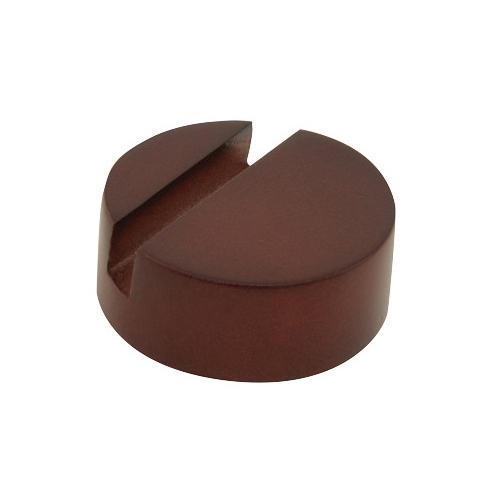 Streamline Award Wood Stand 2" Round - Unisub | Colman and Company