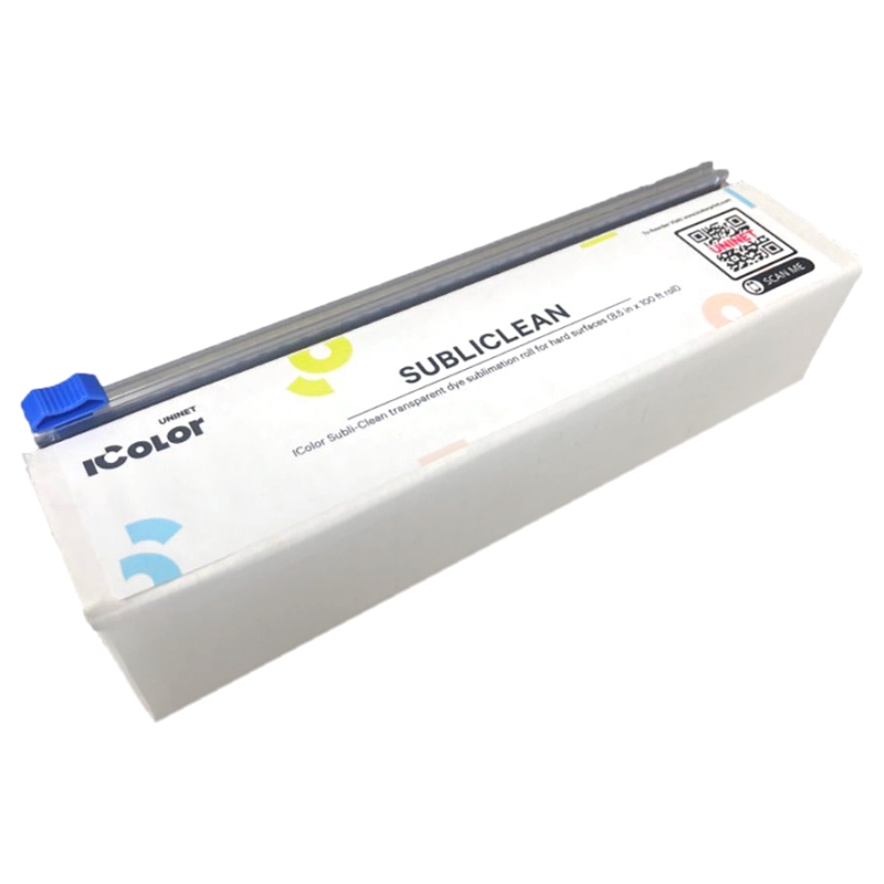 SubliClean Transparent Dye Sublimation Roll for Hard Surfaces | Colman ...