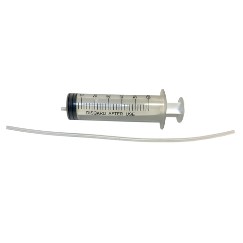 Syringe 60ml + 0.5m Tubing | Colman and Company