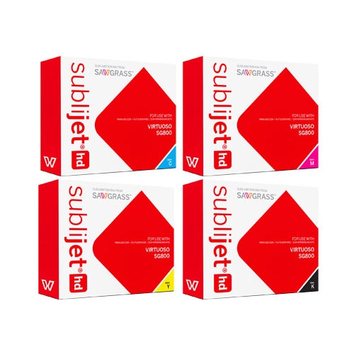 Virtuoso SG800 Sublijet-HD Cyan Sublimation Ink Extended Cartridges ...