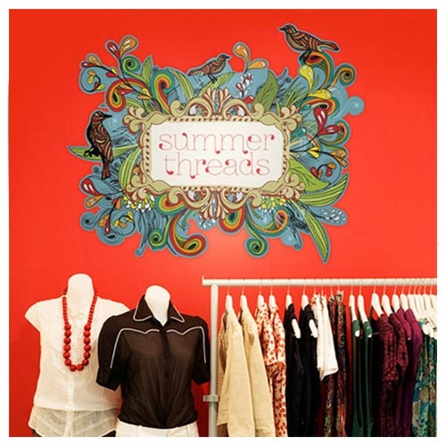 WallFlair Removable Print & Cut Vinyl | Colman and Company