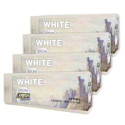 WHITE INK 4 CARTRIDGES - Viper 150ml | Colman and Company