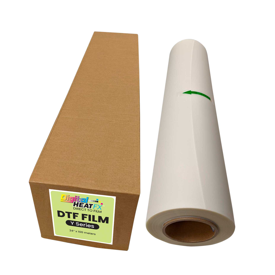 Y Series - DTF Film 24" x 328' (60cm x 100m) | Colman and Company