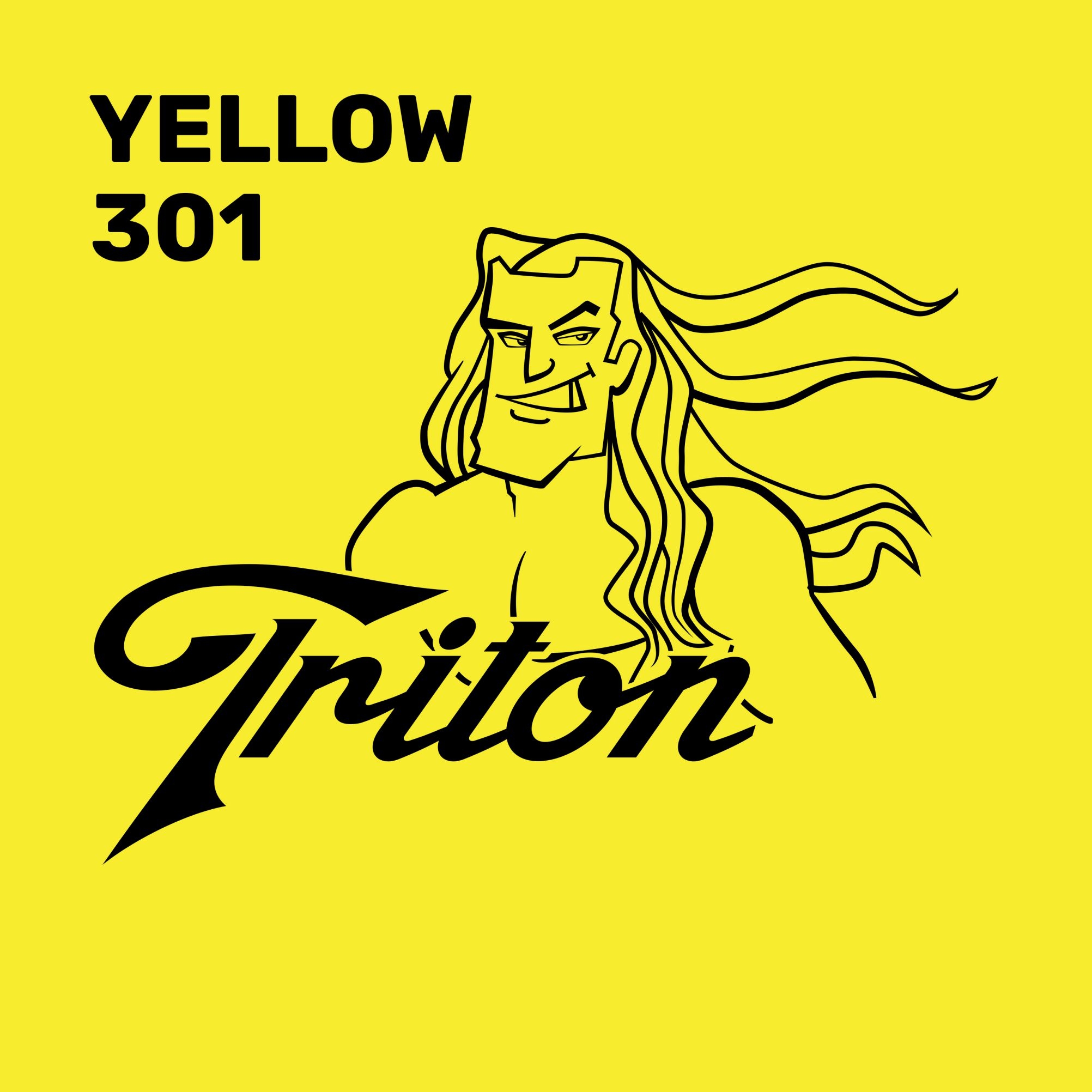 Yellow TRITON 15" X 5Y Roll | Colman and Company