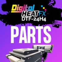 DigitalHeat FX DTF-24H4 Parts (DFX-DTF-24H4-Parts) | Colman and Company
