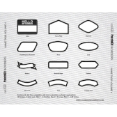 Patch Border CDs for Patch Kit (Patch_Border_CDs) | Colman and Company